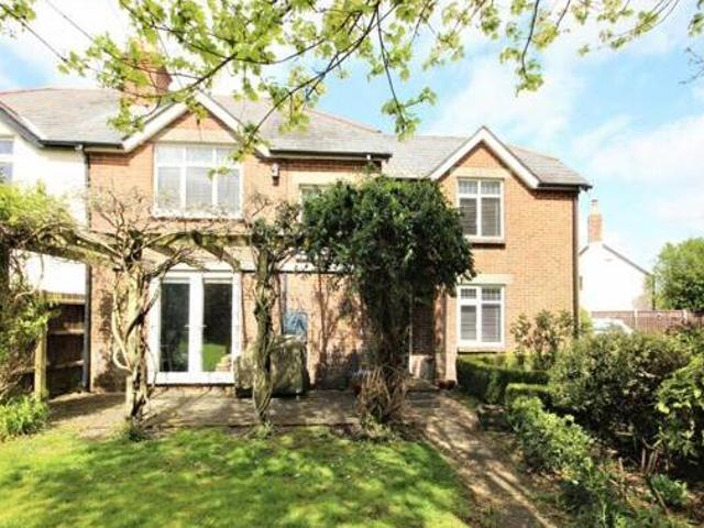 3 Bedroom Semi detached House For Sale In Wimborne, Dorset