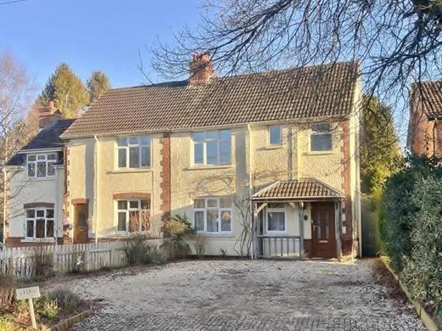 3 Bedroom Semi detached House For Sale In Wimborne, Dorset