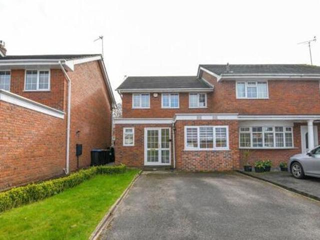 3 Bedroom Semi detached House For Sale In Willaston