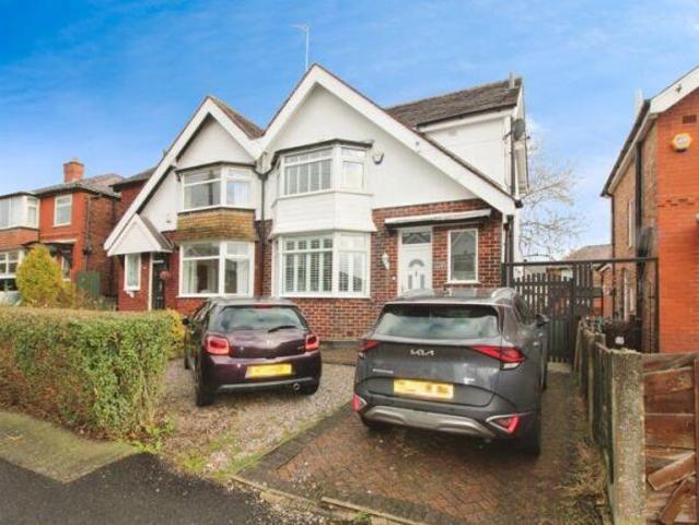 3 bedroom semi detached house for sale in Willingdon Drive, Prestwich, Manchester, M25