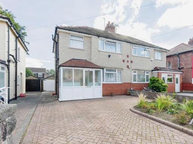 3 Bedroom Semi detached House For Sale In Wirral