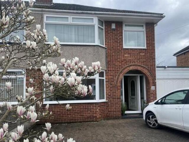 3 Bedroom Semi detached House For Sale In Wirral