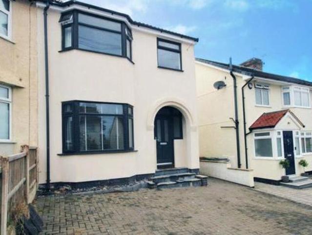 3 Bedroom Semi detached House For Sale In Wirral, Merseyside
