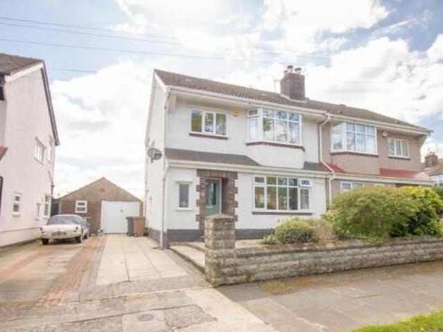3 Bedroom Semi detached House For Sale In Wirral, Merseyside