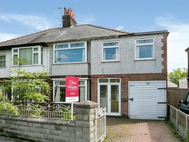 3 Bedroom Semi detached House For Sale In Wirral, Merseyside