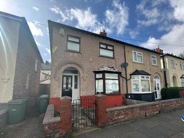 3 Bedroom Semi detached House For Sale In Wirral, Merseyside