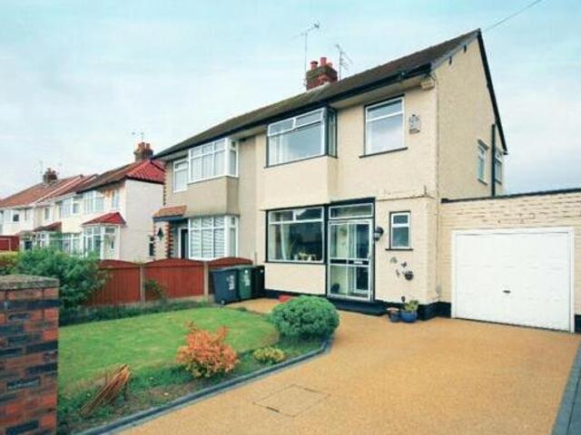 3 Bedroom Semi detached House For Sale In Wirral, Merseyside