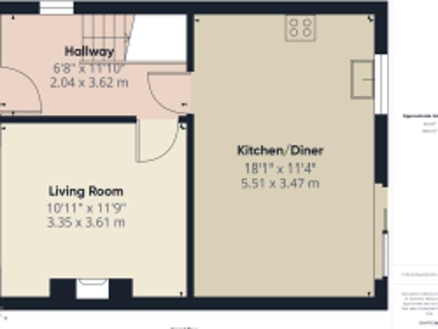 3 bedroom semi detached house for sale in Wood Road, Chaddesden, DE21