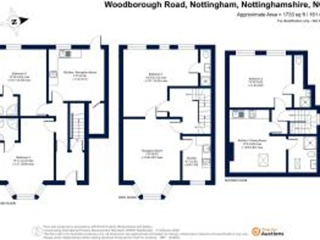 3 bedroom semi detached house for sale in Woodborough Road, Nottingham, Nottinghamshire, NG3