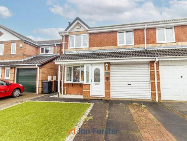 3 bedroom semi detached house for sale in Woodlands Grange, Forest Hall, Newcastle Upon Tyne, NE12