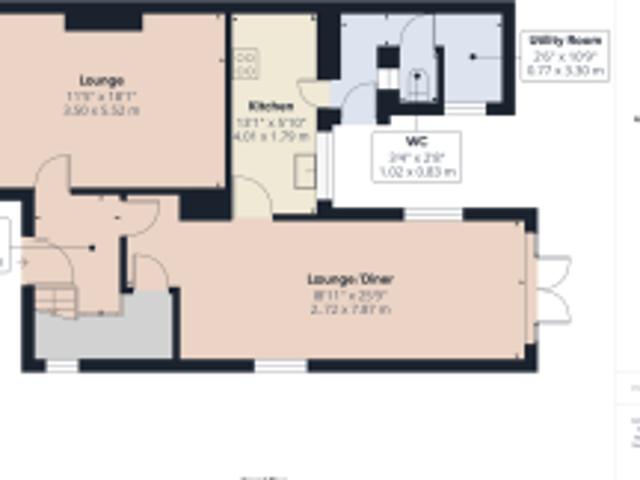 3 bedroom semi detached house for sale in Woodlands Road, Allestree, DE22
