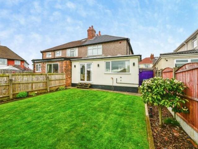 3 bedroom semi detached house for sale in Woodrock Road, Liverpool, Merseyside, L25