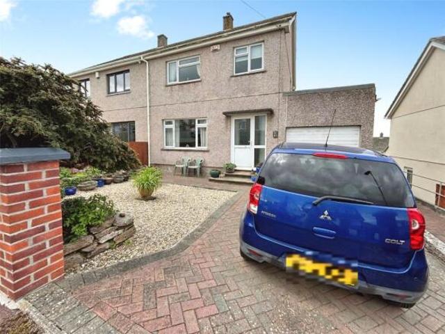 3 bedroom semi detached house for sale in Woodway, Plymouth, Devon, PL9