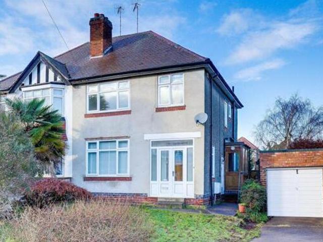 3 Bedroom Semi detached House For Sale In Woodthorpe, Nottinghamshire