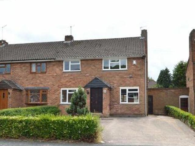 3 Bedroom Semi detached House For Sale In Wolverhampton, Staffordshire