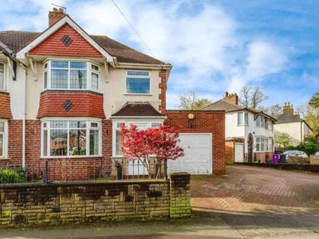 3 Bedroom Semi detached House For Sale In Wolverhampton, West Midlands