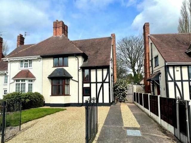 3 Bedroom Semi detached House For Sale In Wolverhampton