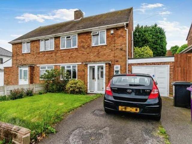 3 Bedroom Semi detached House For Sale In Wolverhampton