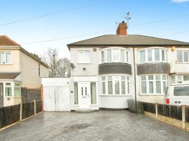 3 Bedroom Semi detached House For Sale In Wolverhampton