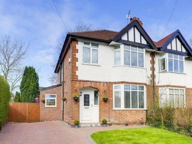 3 Bedroom Semi detached House For Sale In Wollaton, Nottinghamshire