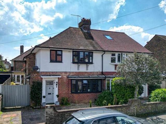 3 Bedroom Semi detached House For Sale In Worthing