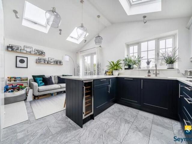 3 bedroom semi detached house for sale in Worplesdon Road, Guildford, Surrey, GU2
