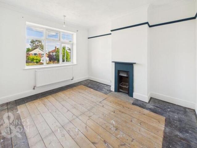 3 bedroom semi detached house for sale in Wroxham Road, Sprowston, Norwich, NR7