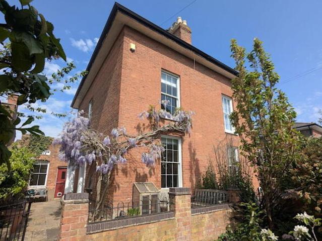 3 bedroom semi detached house for sale in Wrexham Villa, 46 Boughton Street, St. John's, Worcester. WR2 4HE, WR2