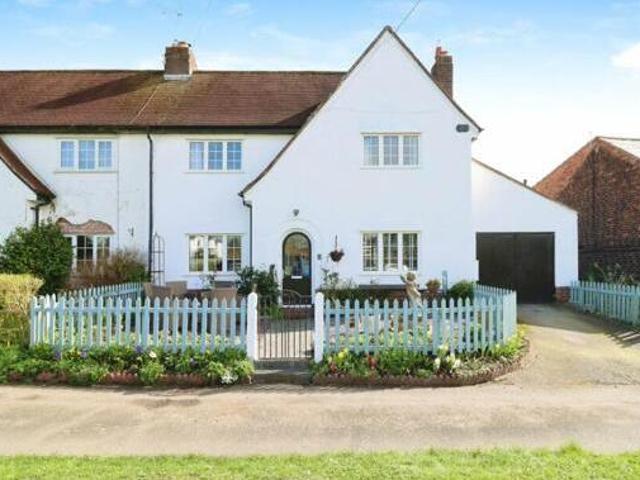 3 Bedroom Semi detached House For Sale In Wrenbury, Nantwich