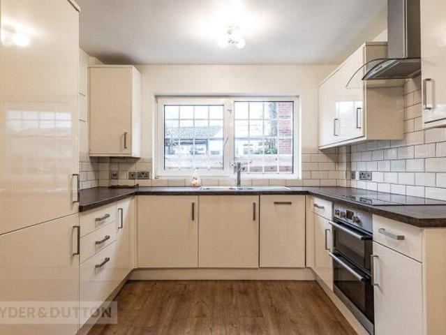 3 bedroom semi detached house for sale in Wyvern Avenue, Marsh, Huddersfield, West Yorkshire, HD3