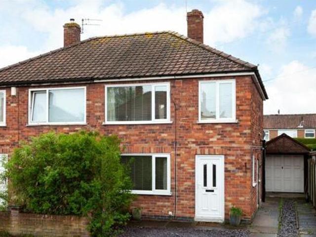 3 Bedroom Semi detached House For Sale In York, North Yorkshire