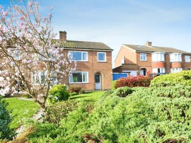 3 Bedroom Semi detached House For Sale In York, North Yorkshire