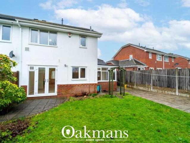 3 bedroom semi detached house for sale in York Close, Birmingham, West Midlands, B30