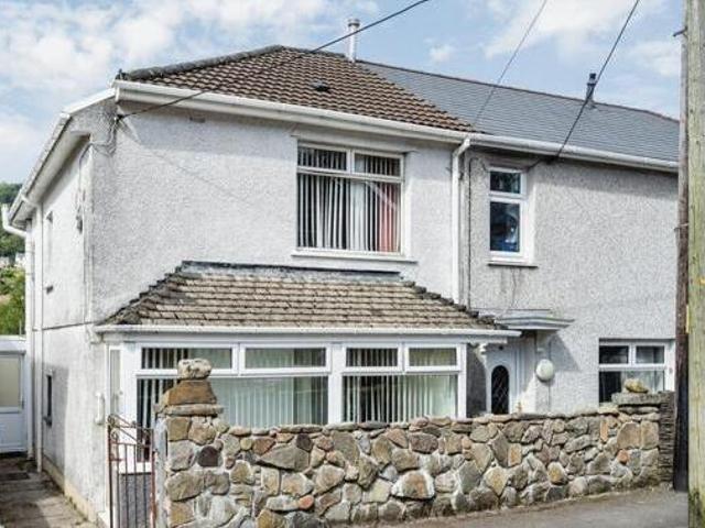 3 Bedroom Semi detached House For Sale In Aberdulais