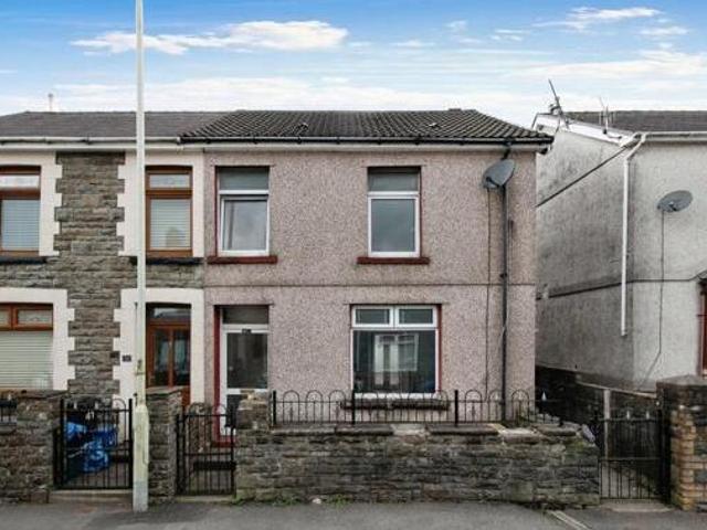 3 Bedroom Semi detached House For Sale In Aberfan