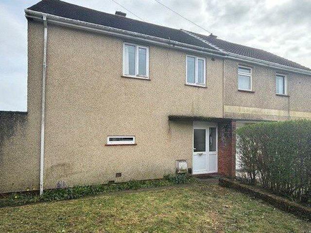 3 Bedroom Semi detached House For Sale In Abertawe, Prescelli Road