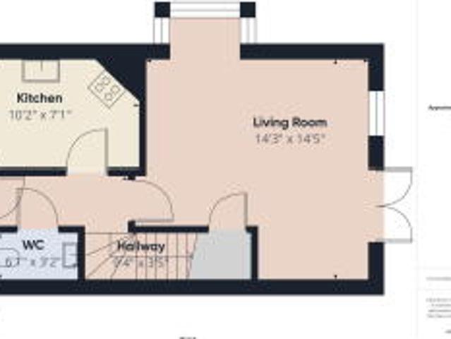 3 bedroom semi detached house for sale in Adair Road, Ipswich, IP1