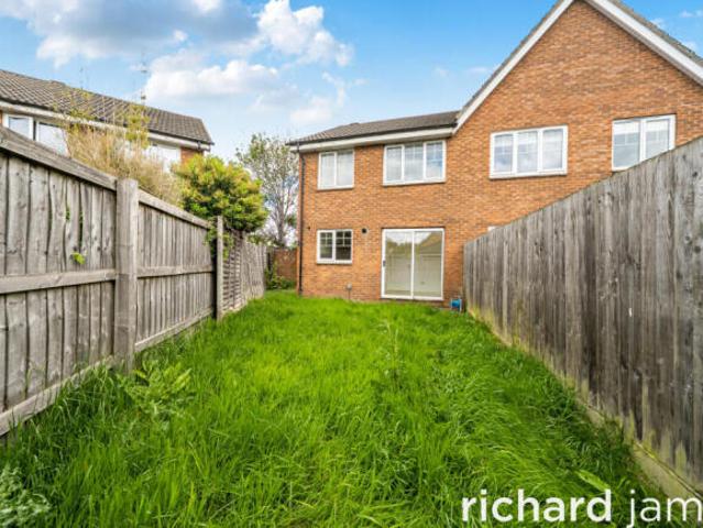 3 bedroom semi detached house for sale in Aden Court, Abbey Meads, Swindon, SN25