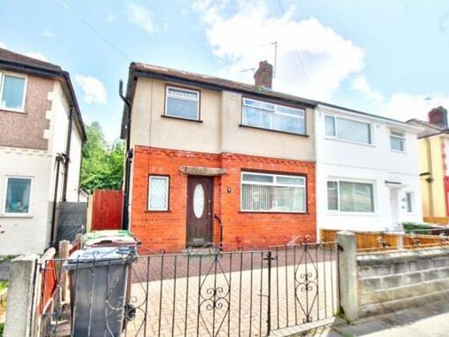 3 Bedroom Semi detached House For Sale In Aintree, Merseyside