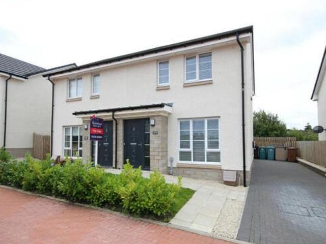 3 Bedroom Semi detached House For Sale In Airdrie