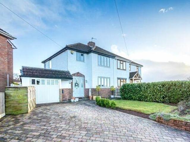 3 Bedroom Semi detached House For Sale In Albrighton