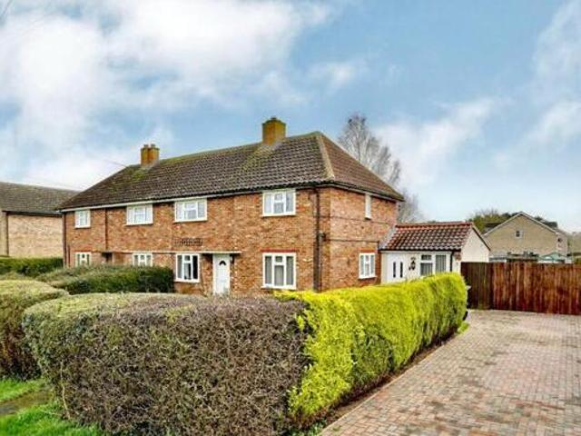 3 Bedroom Semi detached House For Sale In Alconbury, Huntingdon