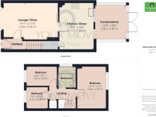 3 bedroom semi detached house for sale in Aldwell Close, Wootton, Northampton, NN4