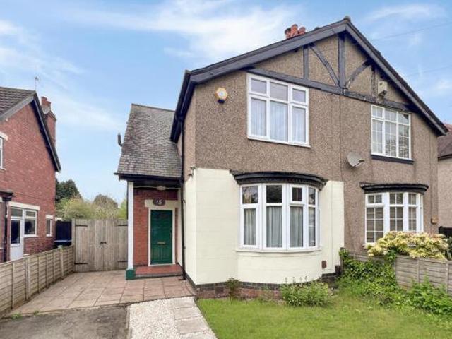 3 Bedroom Semi detached House For Sale In Aldermans Green, Coventry