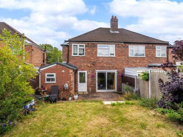 3 bedroom semi detached house for sale in Aldersley Road, Aldersley, Wolverhampton, West Midlands, WV6