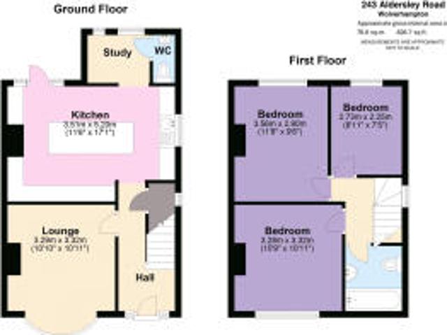 3 bedroom semi detached house for sale in Aldersley Road, Aldersley, Wolverhampton, WV6