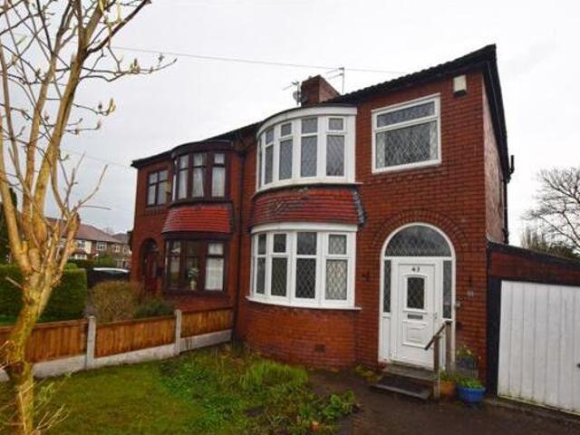 3 Bedroom Semi detached House For Sale In Alkrington