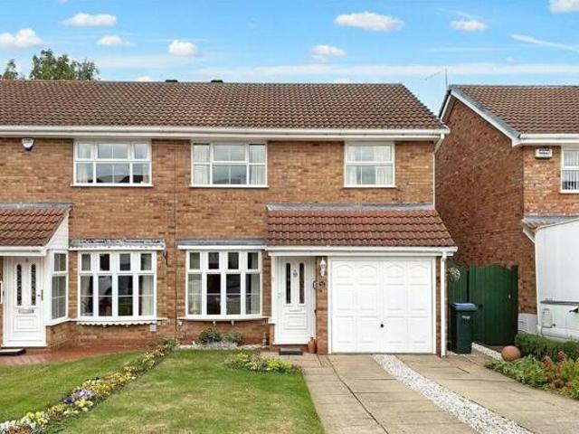 3 Bedroom Semi detached House For Sale In Allesley Green, Coventry