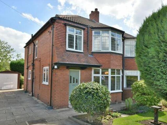 3 Bedroom Semi detached House For Sale In Alwoodley, Leeds