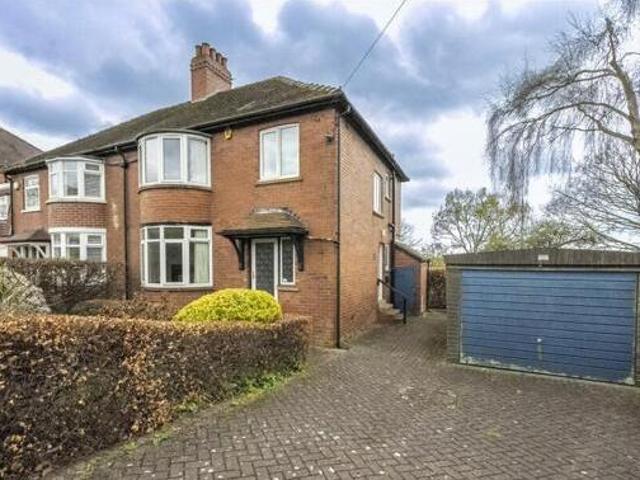 3 Bedroom Semi detached House For Sale In Alwoodley, Leeds